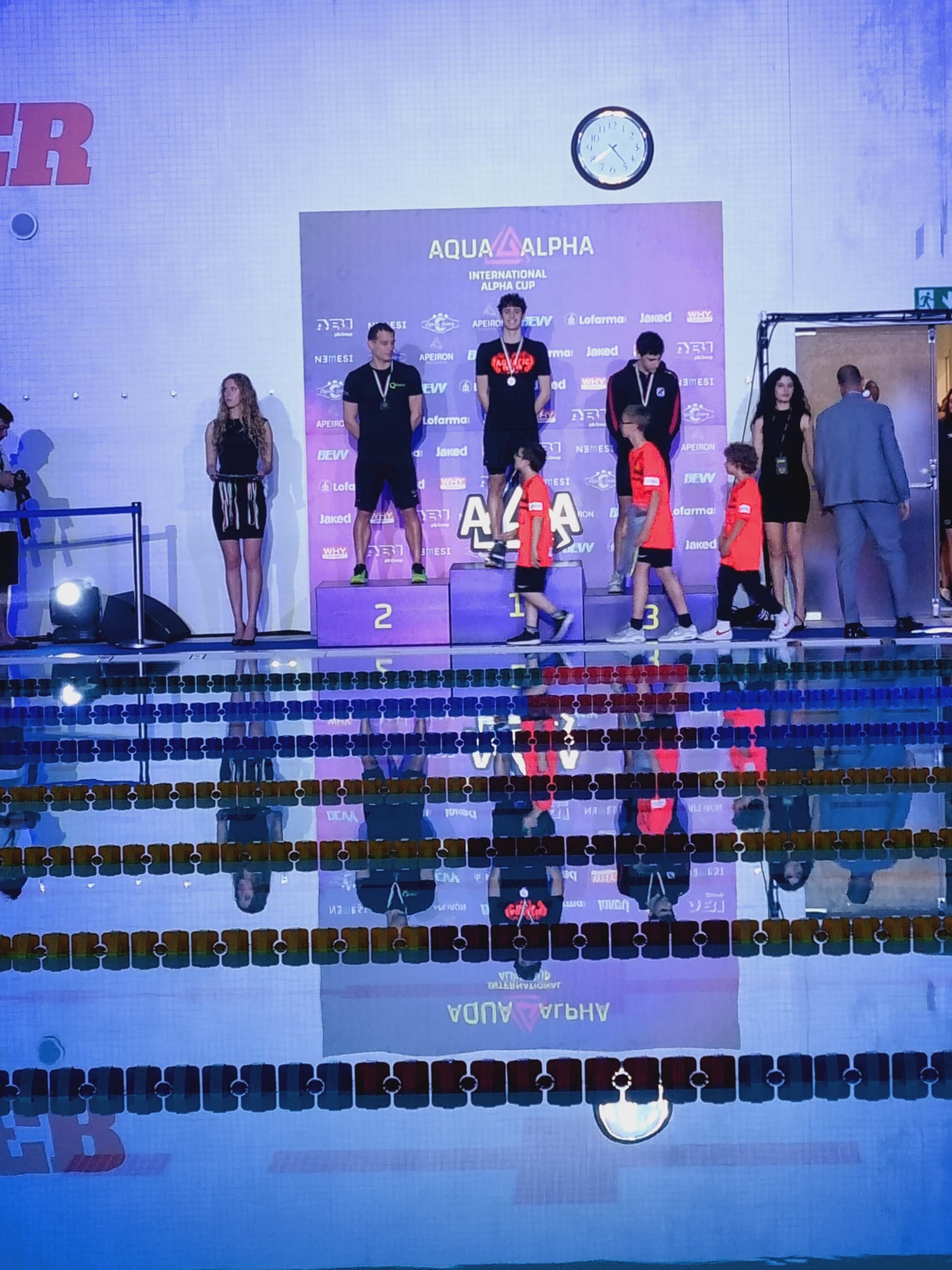 immagini dall'International Alpha Cup di Milano - Aquatic Center